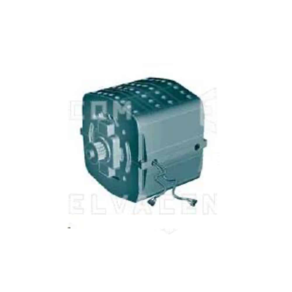 Compact, Gemonteerde motor VF met encoder - Asynch. 3F 230 Vac - 50 Hz ...