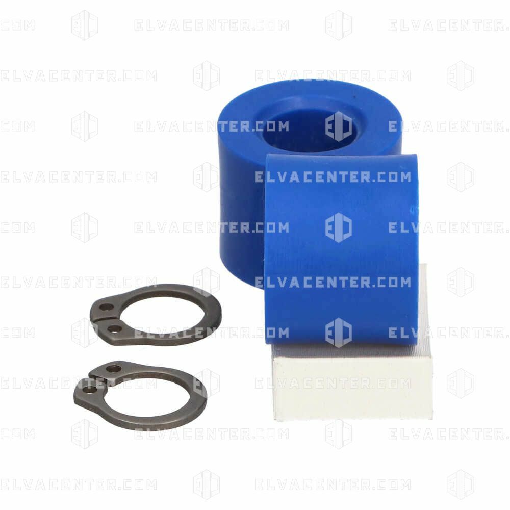 Sematic, doors: lock stop roller - rond (L = 16 mm) - set van 2 stuks ...