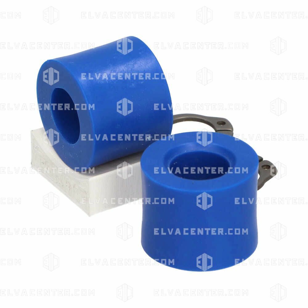 Sematic, doors: lock stop roller - rond (L = 16 mm) - set van 2 stuks ...