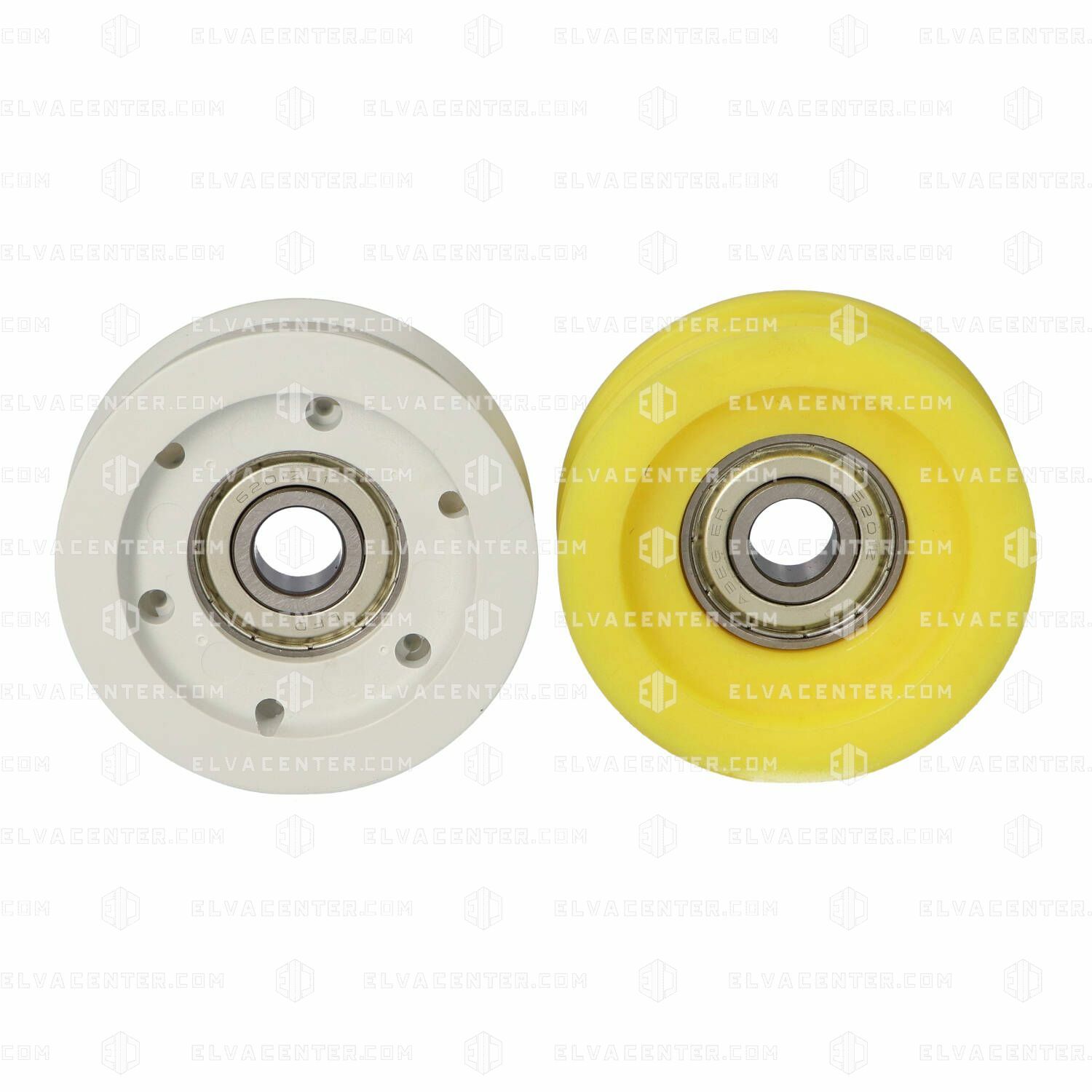 Meiller, door roller double groove Ø65 - Shop Elvacenter