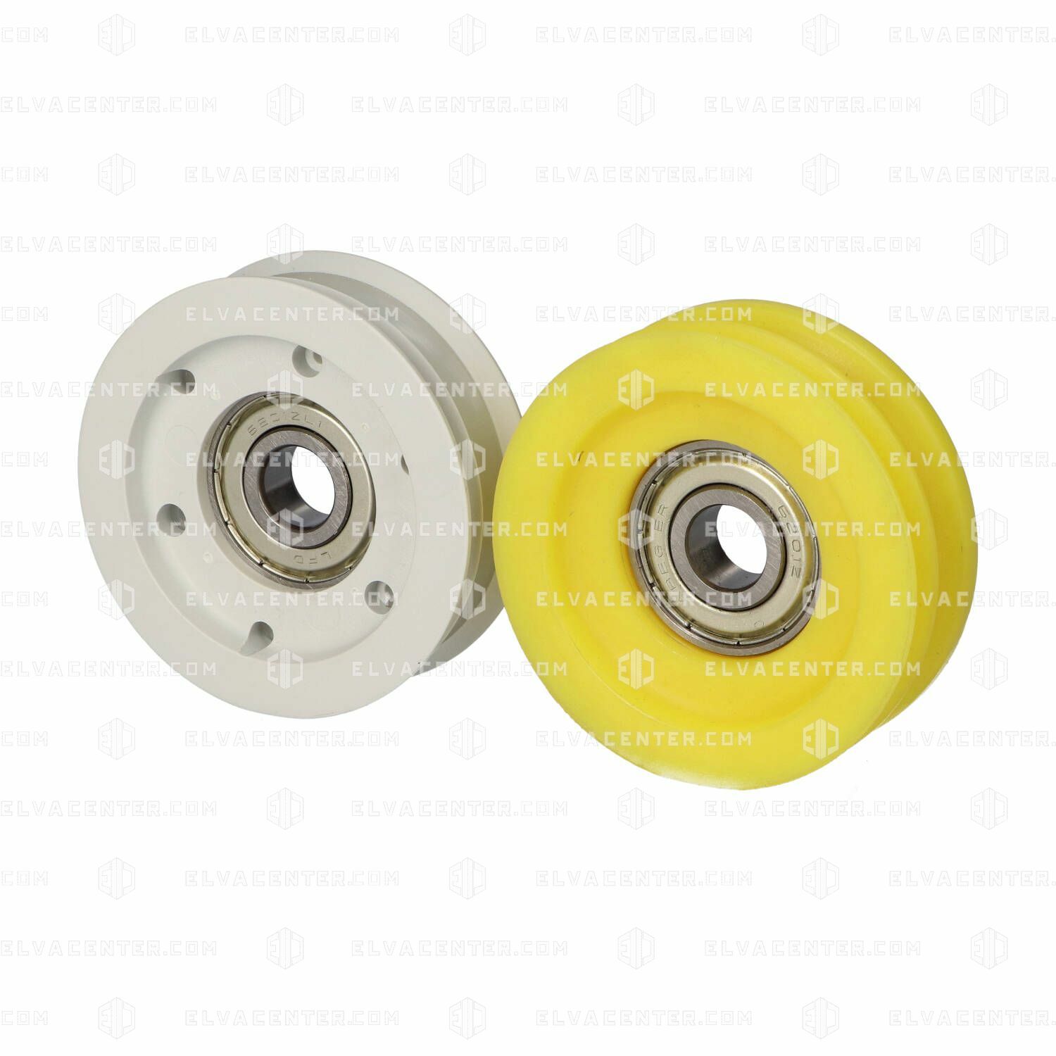 Meiller, door roller double groove Ø65 - Shop Elvacenter
