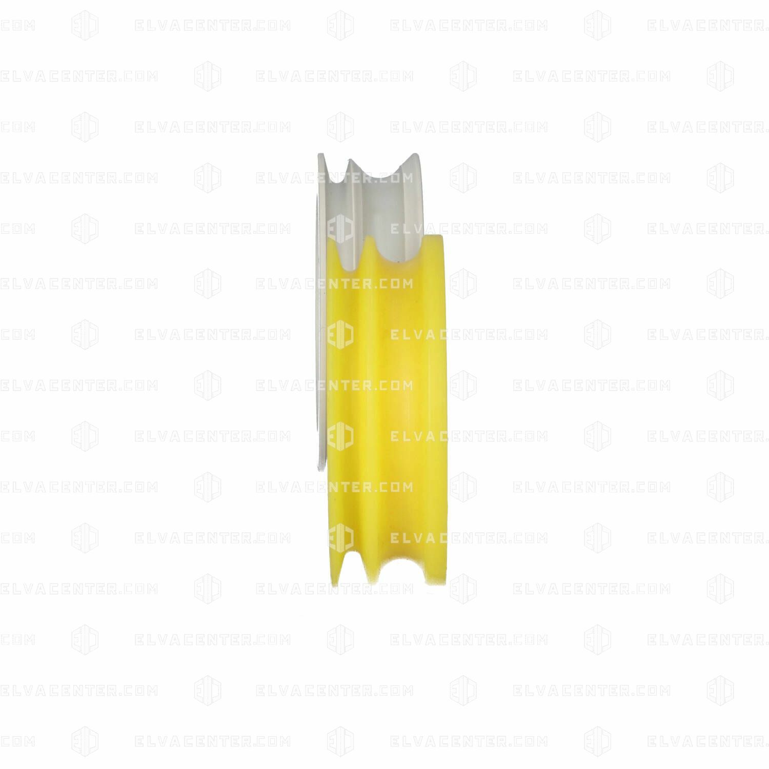 Meiller, door roller double groove Ø65 - Shop Elvacenter