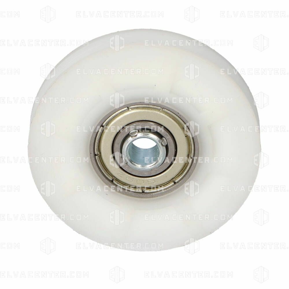 Fermator, rope deflection pulley 40-10/compact Ø470 - Shop Elvacenter