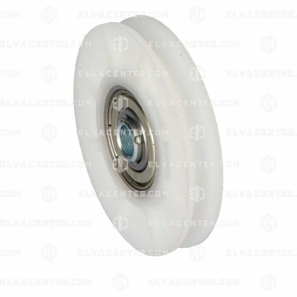 Fermator, rope deflection pulley 40-10/compact Ø470 - Shop Elvacenter