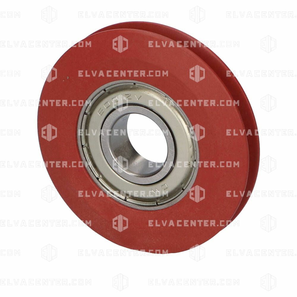KONE, rope deflection pulley AMD-4 Ø44 - Shop Elvacenter