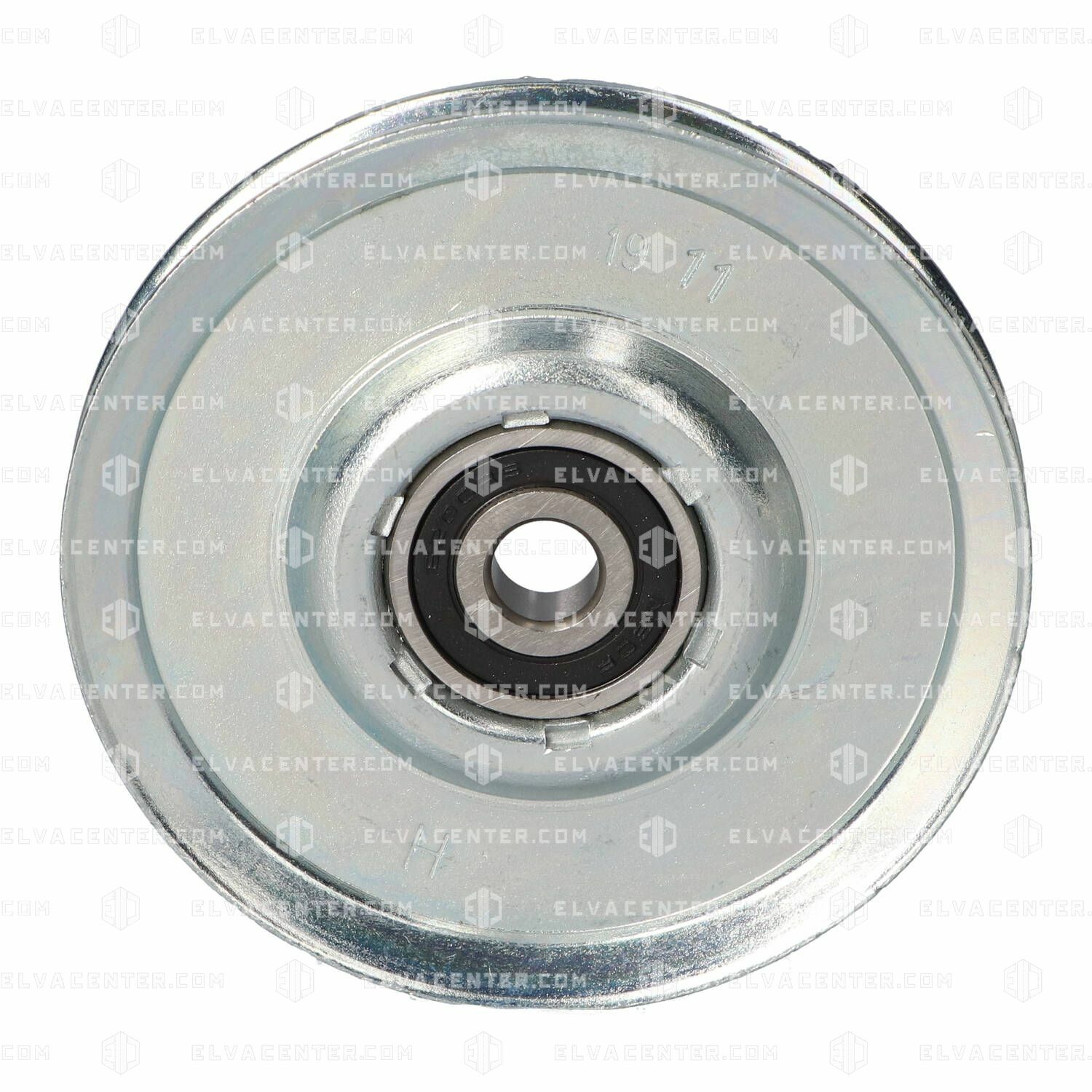 Mitsubishi, rope deflection pulley, Ø 90 x 11 mm (6200RS) - Shop Elvacenter