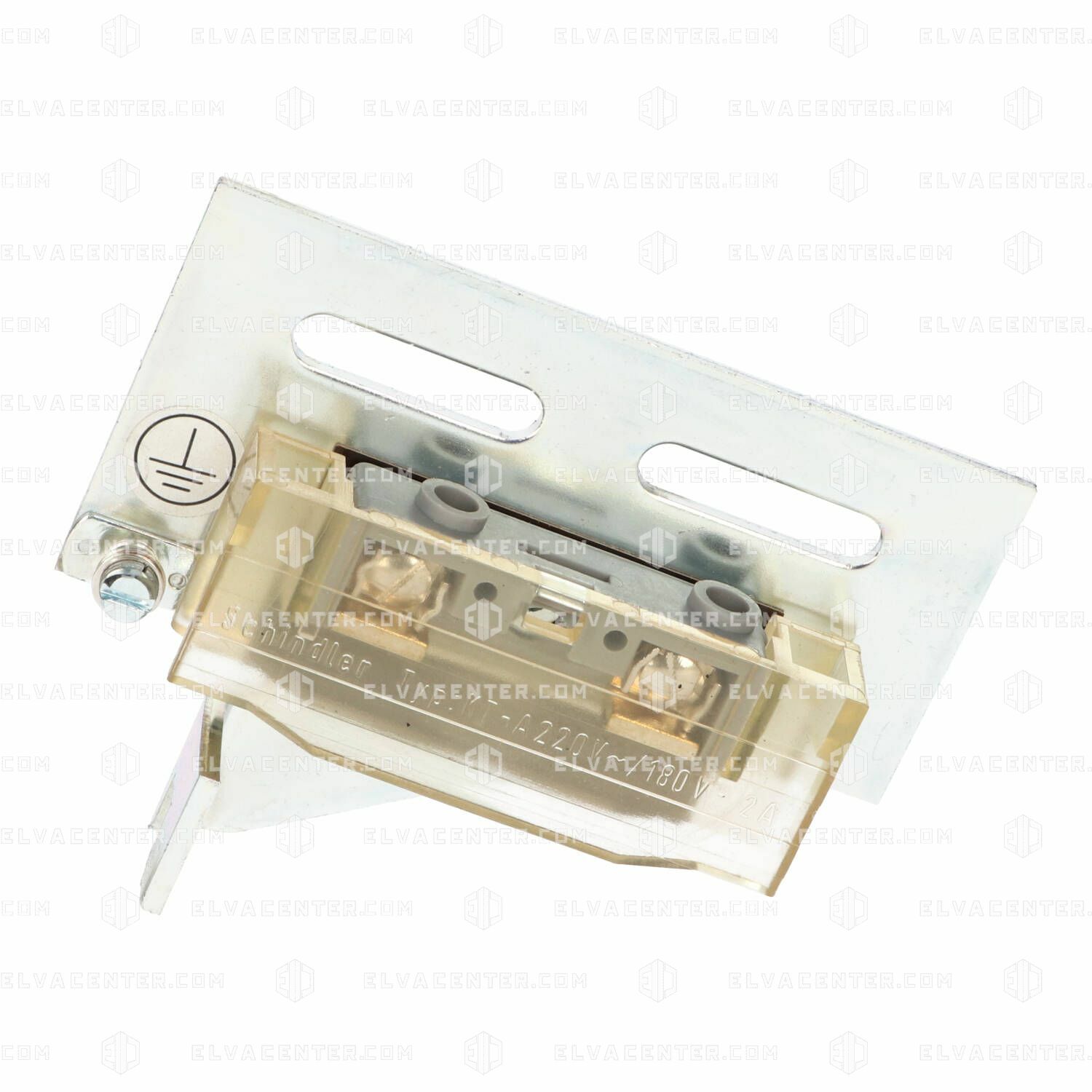 Door contact with plating QKS 8 left - Shop Elvacenter