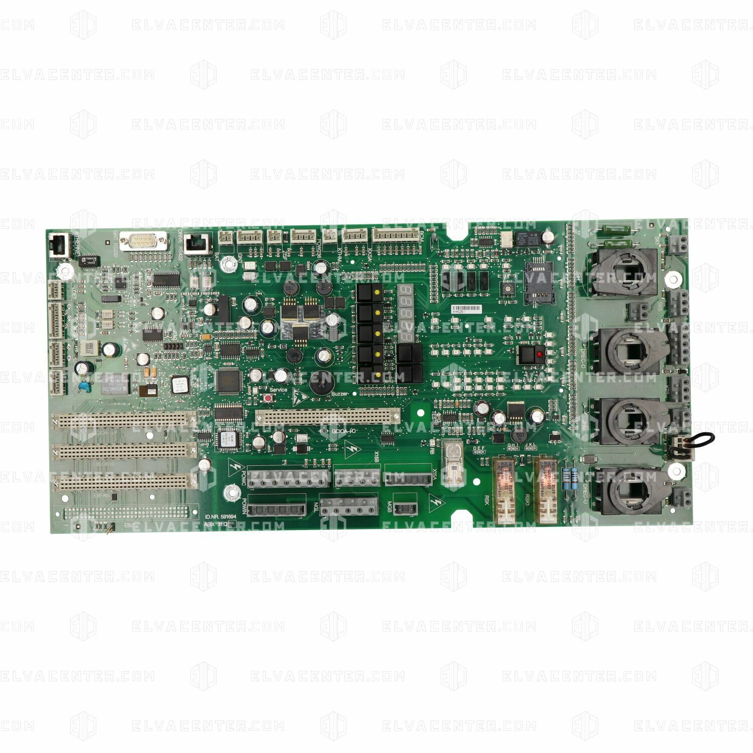 PCB ASIX 31.Q - Shop Elvacenter