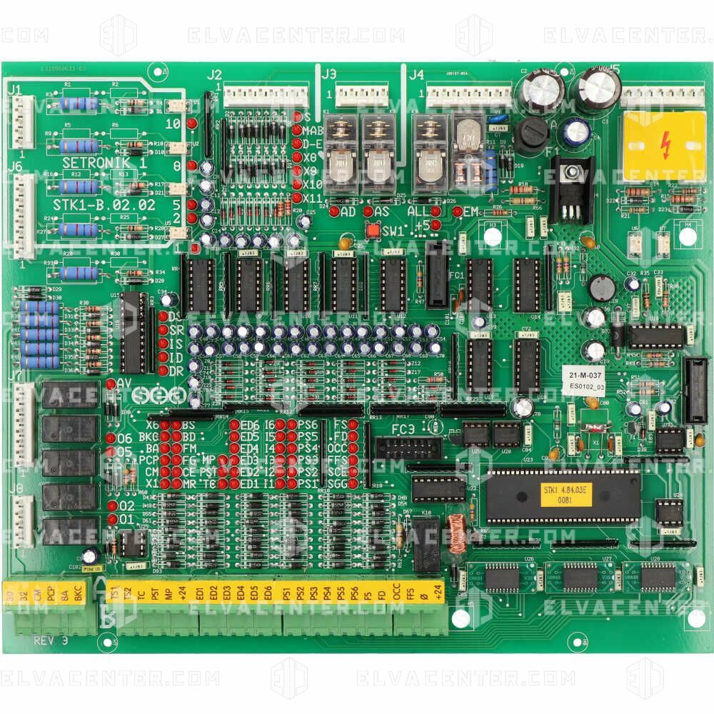 SEA, STK1-B SCHEDA SETRONIK 1 STANDARD, 9MHZ - Shop Elvacenter