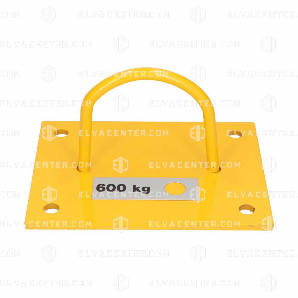 Misc., Yellow Lifting Hook - 600 kg - Shop Elvacenter