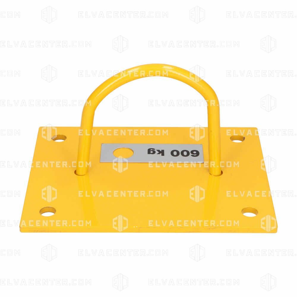 Misc., Yellow Lifting Hook - 600 kg - Shop Elvacenter