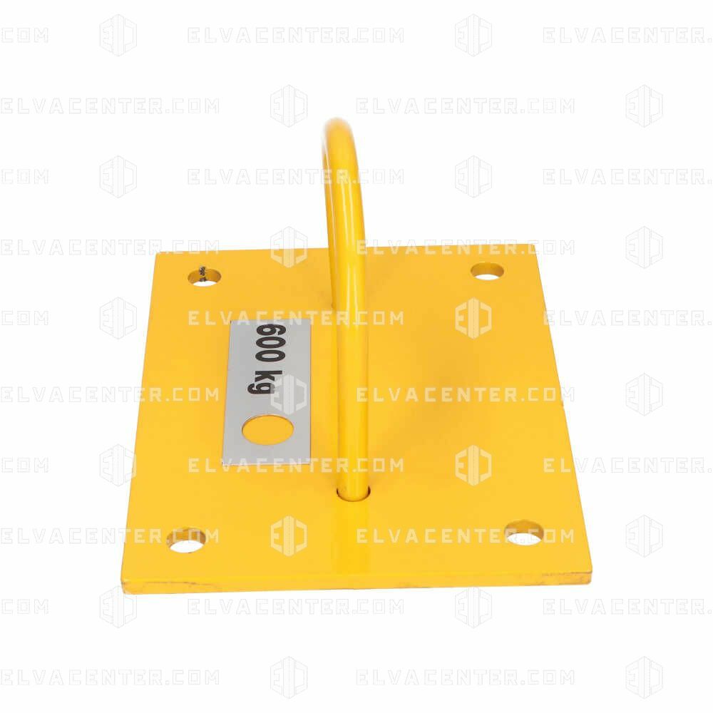 Misc., Yellow Lifting Hook - 600 kg - Shop Elvacenter