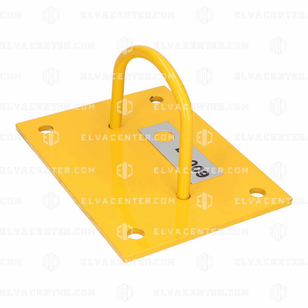 Misc., Yellow Lifting Hook - 600 kg - Shop Elvacenter