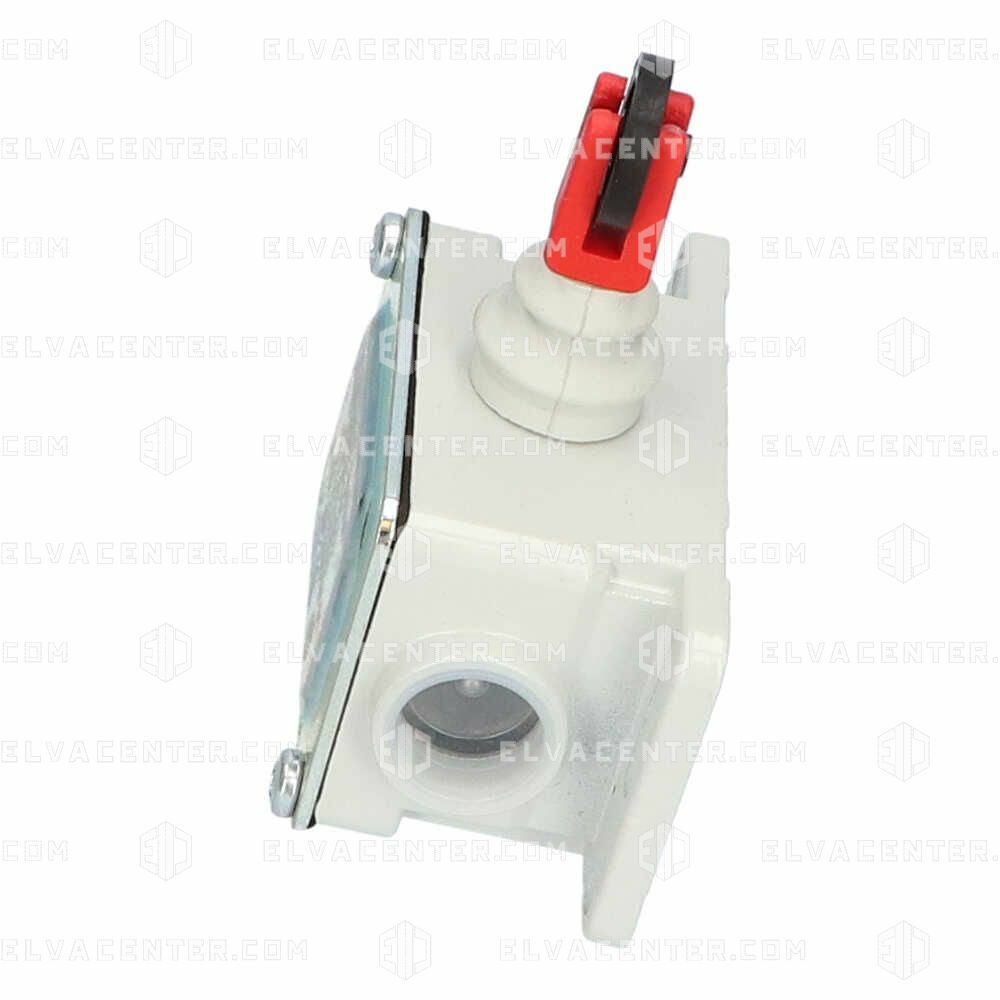 Reiter, Limit switch - PLNU1FR - 1NC/1NO - with wheel - forced opening ...