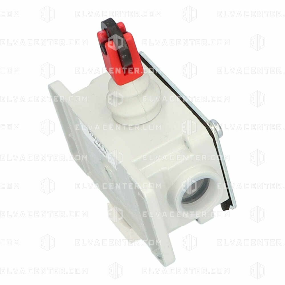 Reiter, Eindschakelaar - PLNU1FR - 1NC/1NO - met wieltje - gedwongen ...