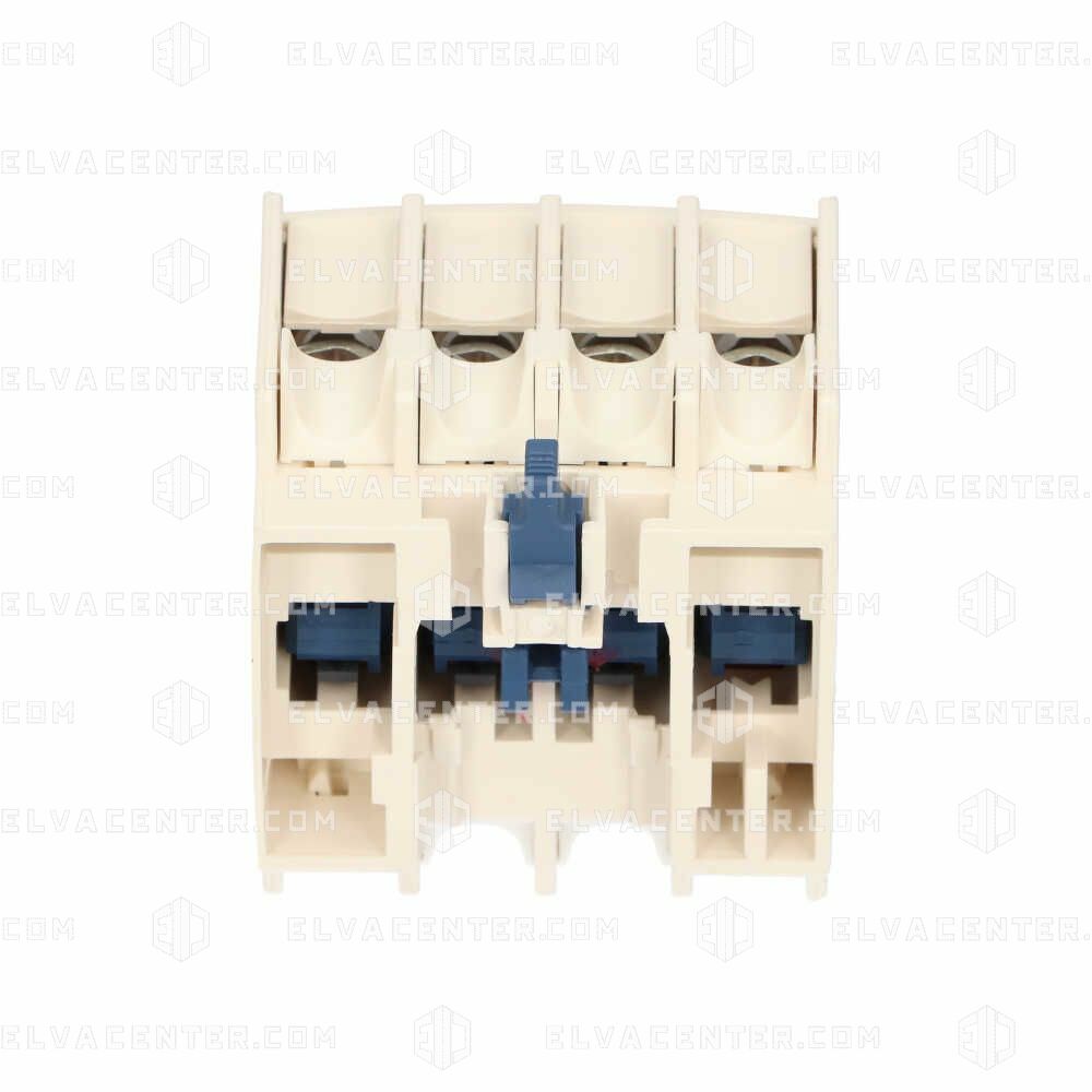 Schneider, Frontal auxiliary contact 1NO/3NC - LADN13 - Shop Elvacenter