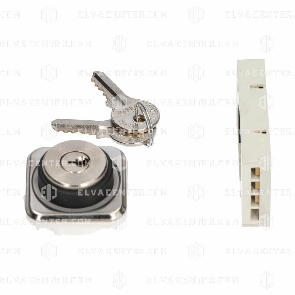 DMG, Key Switch Light/dual light (key B3231) 2 POS 2 REMOVE -not ...