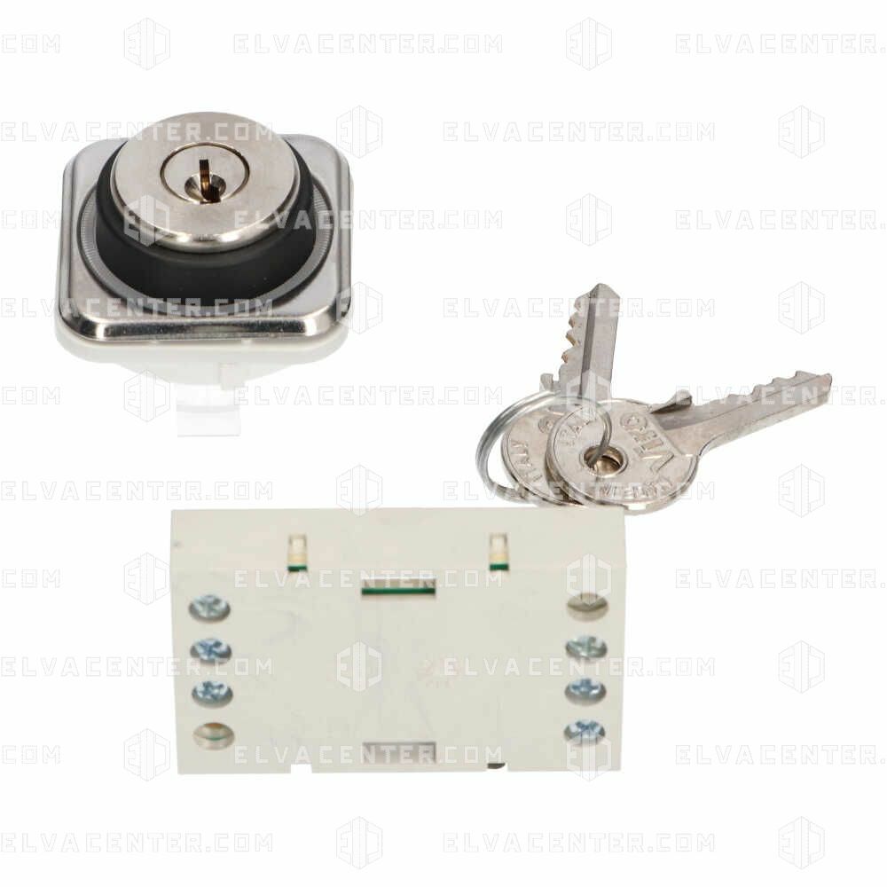 DMG, Key Switch Light/dual light (key B3231) 2 POS 2 REMOVE -not ...