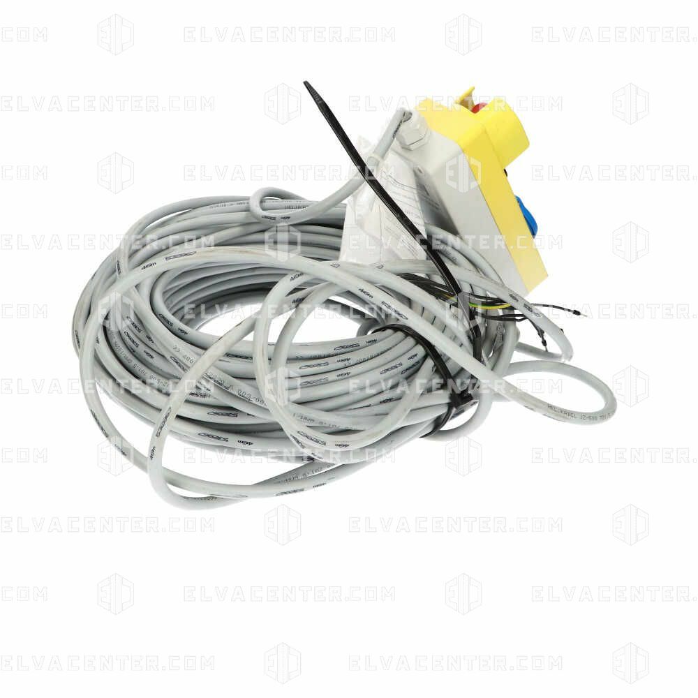 018011 - Boîtes de commande pour la cuvette Stop-PPC, light, prise F+B ...