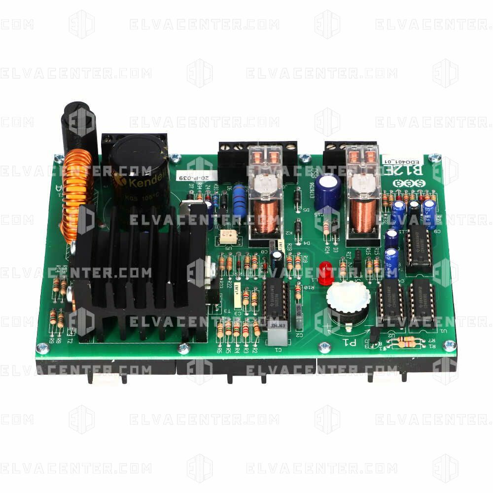 SEA, B12E - self-contained alarm power supply - 12 V - provided for ...