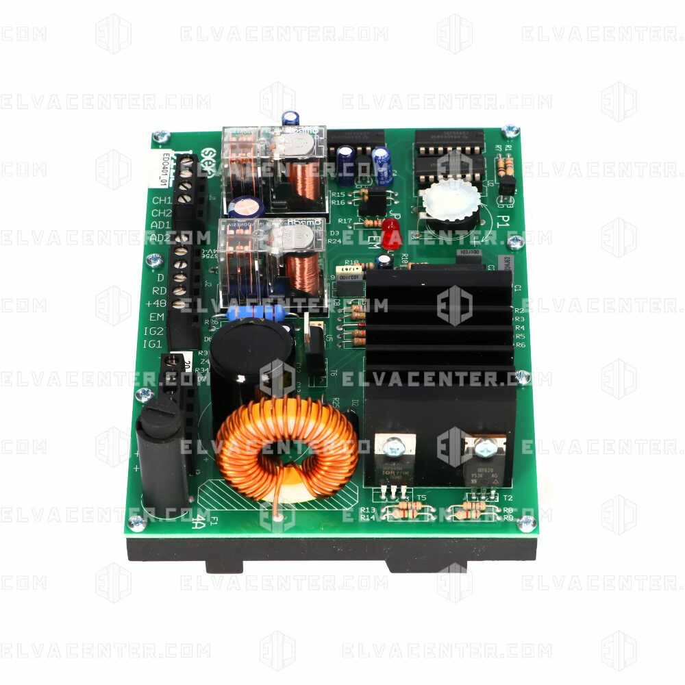 SEA, B12E - self-contained alarm power supply - 12 V - provided for ...