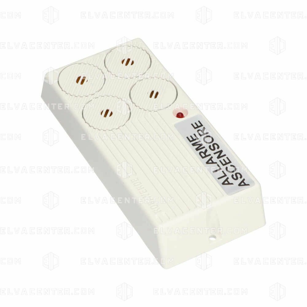 Rosaverde, alarm 4way 5-24V - 116 dB - input 70mA 6V / 130mA 12V - Shop ...