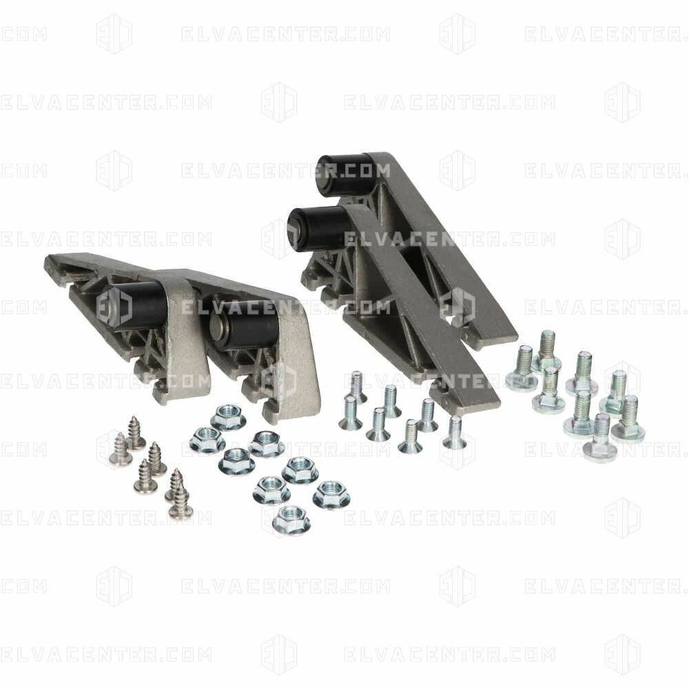 Fermator, car folding door: set of panel guides for CO > 550 mm (set of ...