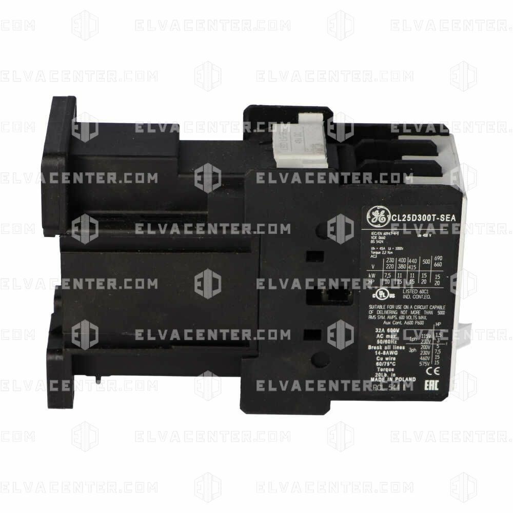 SEA, Contactor G.E. type CL25 D300 48VDC - SEA 110806 - Shop Elvacenter