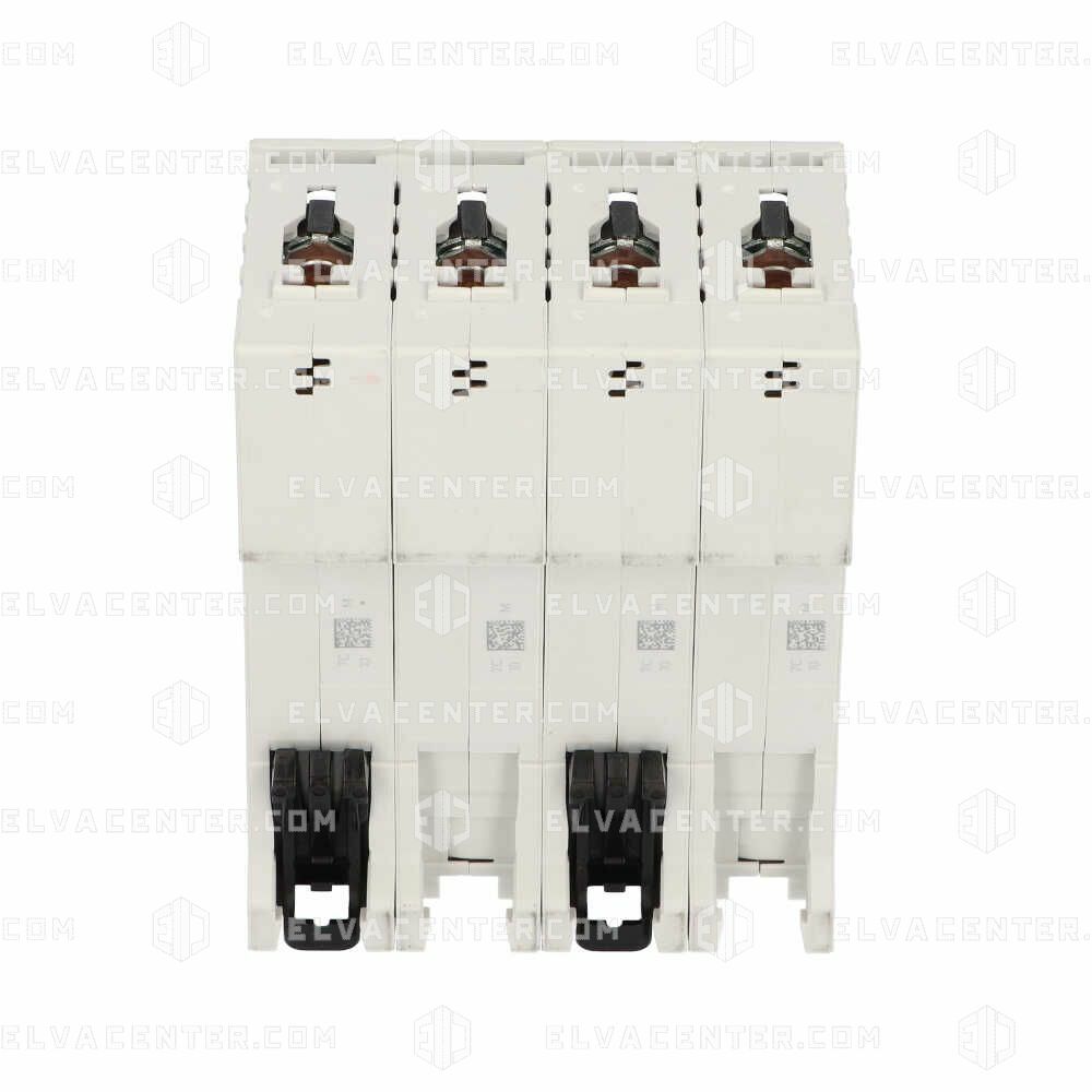 ABB, 4-pole circuit breaker - 10 A - 10KA - EP100 - Shop Elvacenter