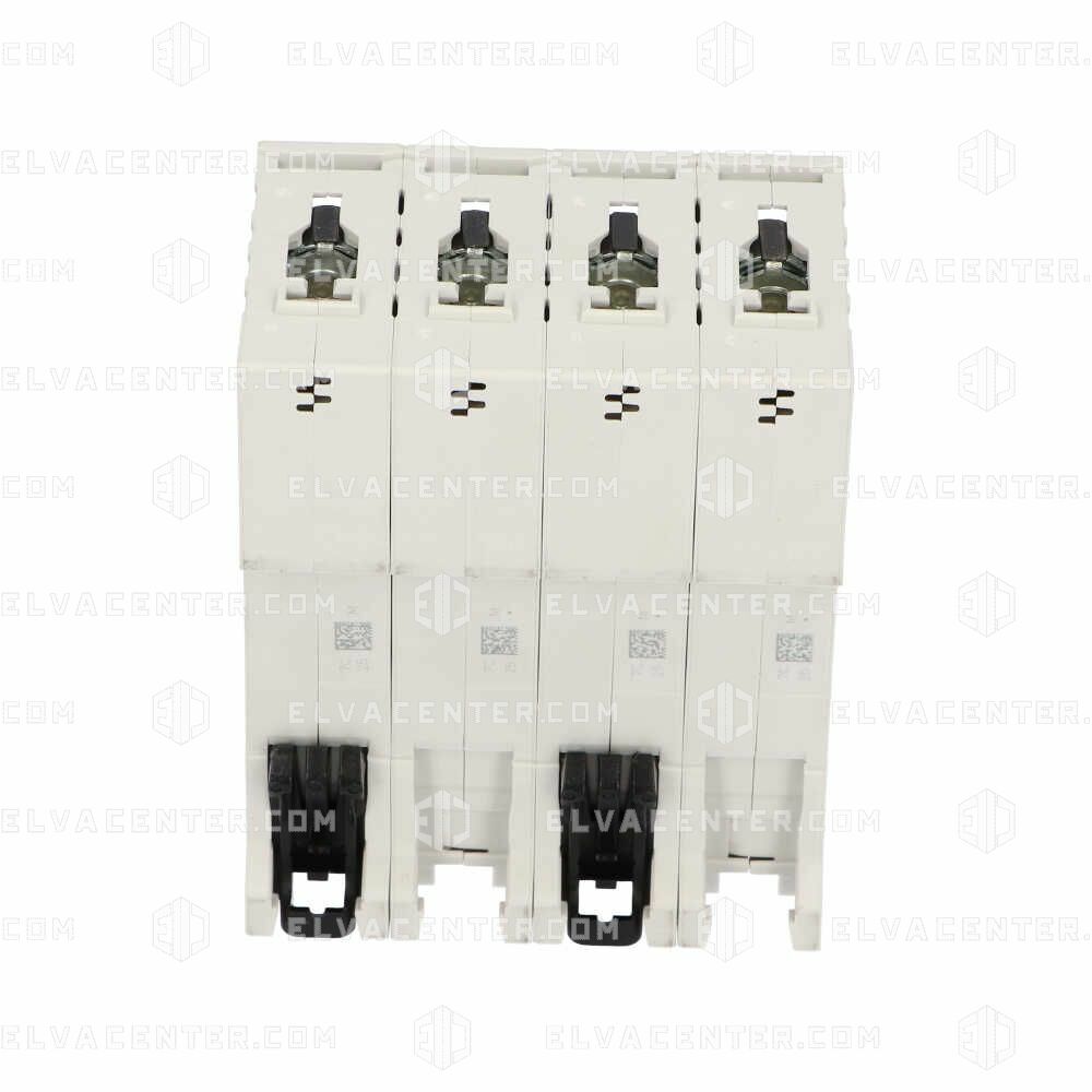ABB, CIRCUIT BREAKER S200M 10KA, 4P, C-CURVE, 25A - Shop Elvacenter