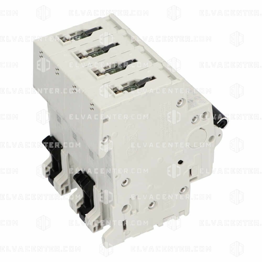 ABB, CIRCUIT BREAKER S200M 10KA, 4P, C-CURVE, 25A - Shop Elvacenter