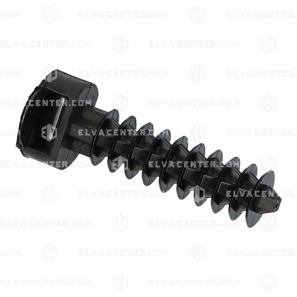 Legrand, Black taps for attaching Colson straps - Shop Elvacenter