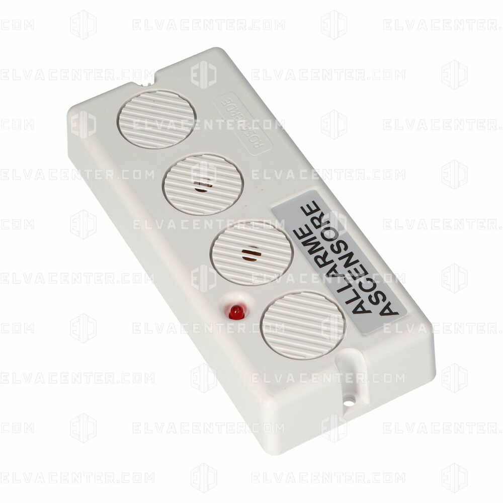 Rosaverde, Alarm siren 5 - 12 V - 2-way - 106 dB - Shop Elvacenter