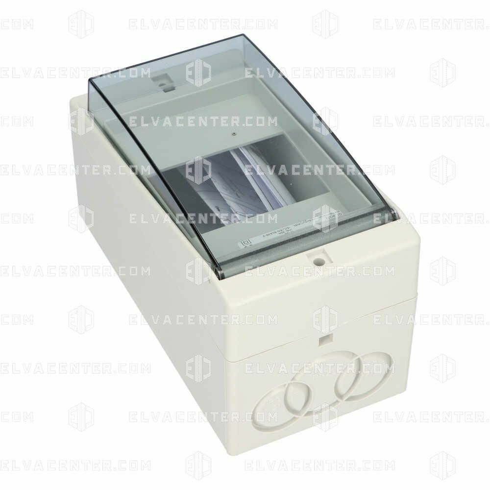 Vynckier, DISTRIBUTION BOX SURFACE MOUNT 1ROW 4MOD FLIP LID PLASTIC ...
