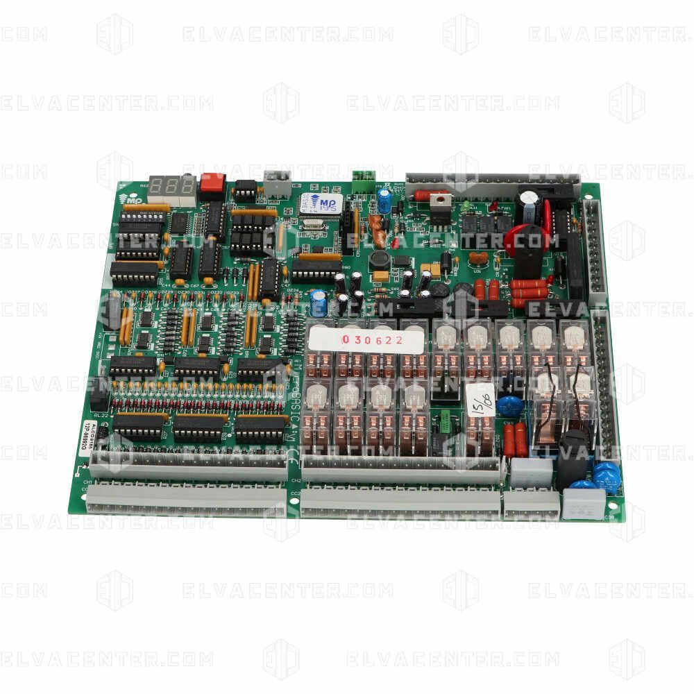 MP, PCB Micro Basic 4 - Software versie 195 - Shop Elvacenter