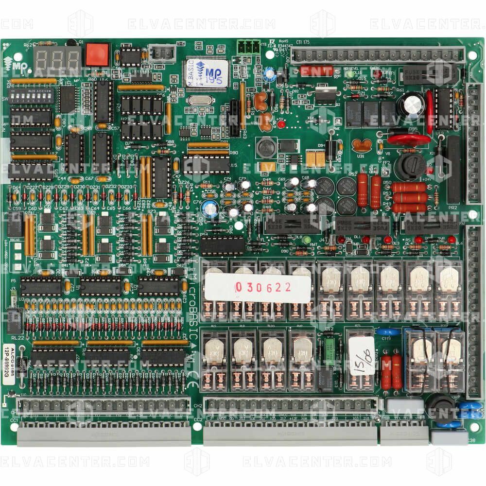 MP, PCB Micro Basic 4 - Software versie 195 - Shop Elvacenter