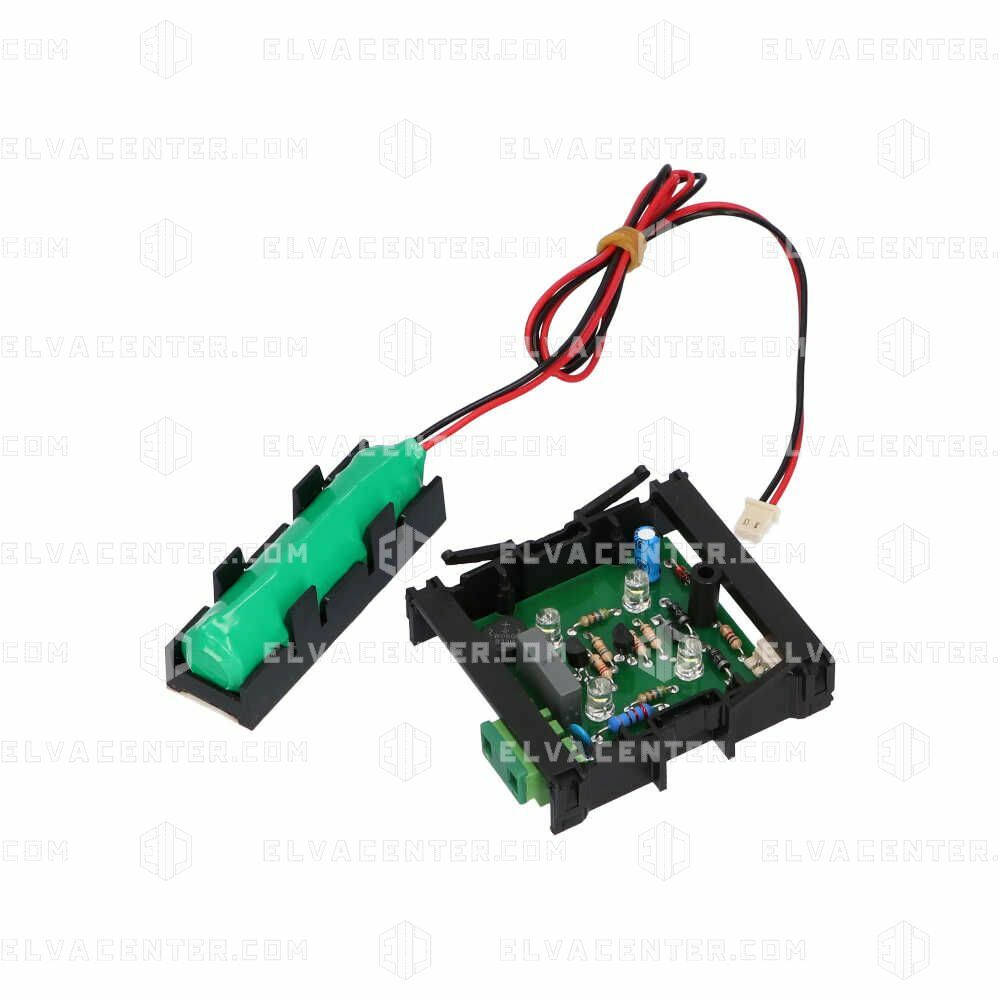 DMG, Emergency lighting Starret (built-in) - 220VAC - dimensions: 60 W ...