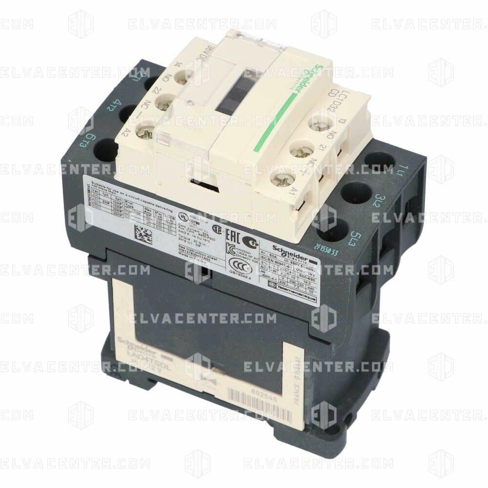 SEA, Contactor TéMé series LC1D32 - coil "wide range" 36 Vdc - Shop ...