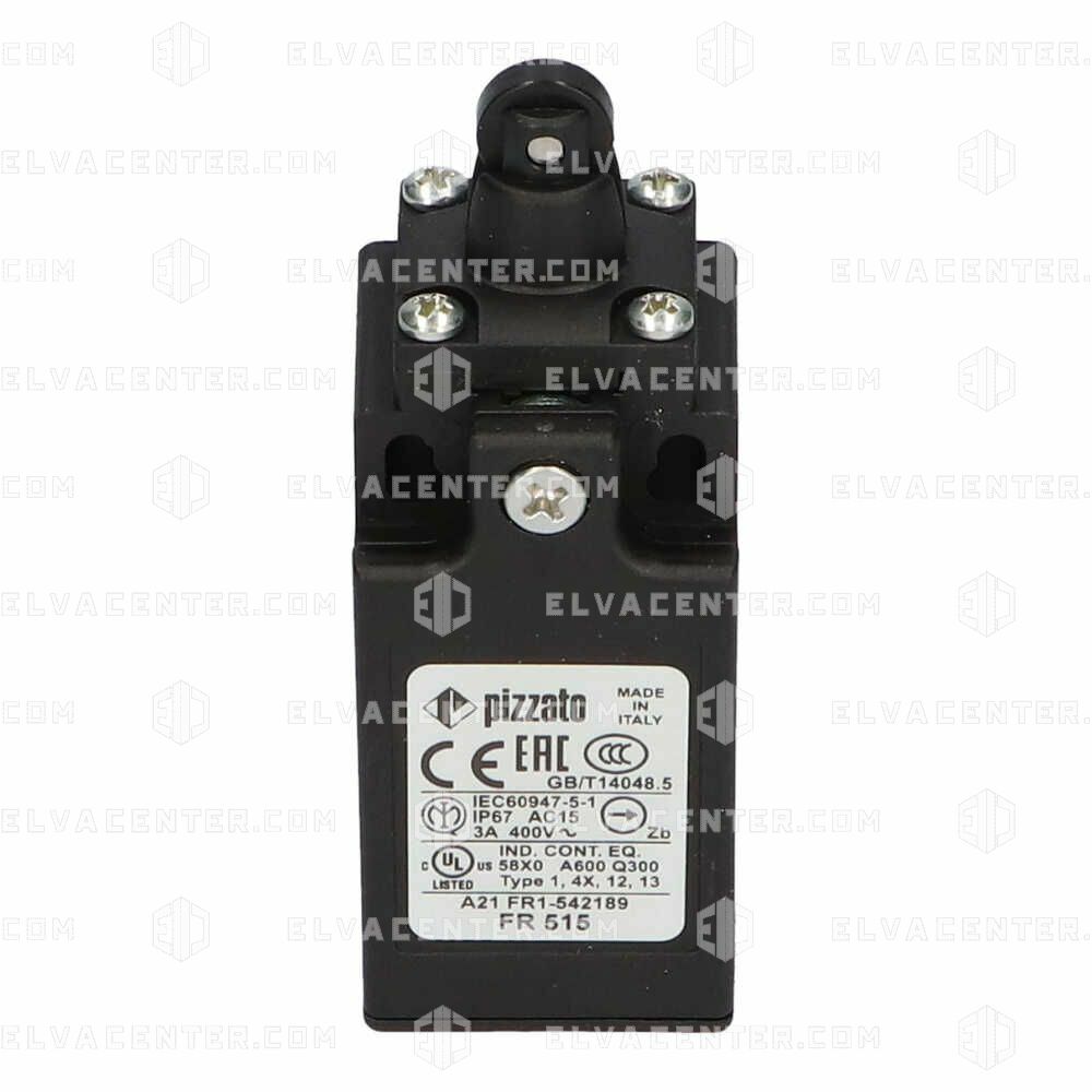 Pizzato, Controlecontact - zelfherstellend - FR515 - 1NO/1NC - Shop ...