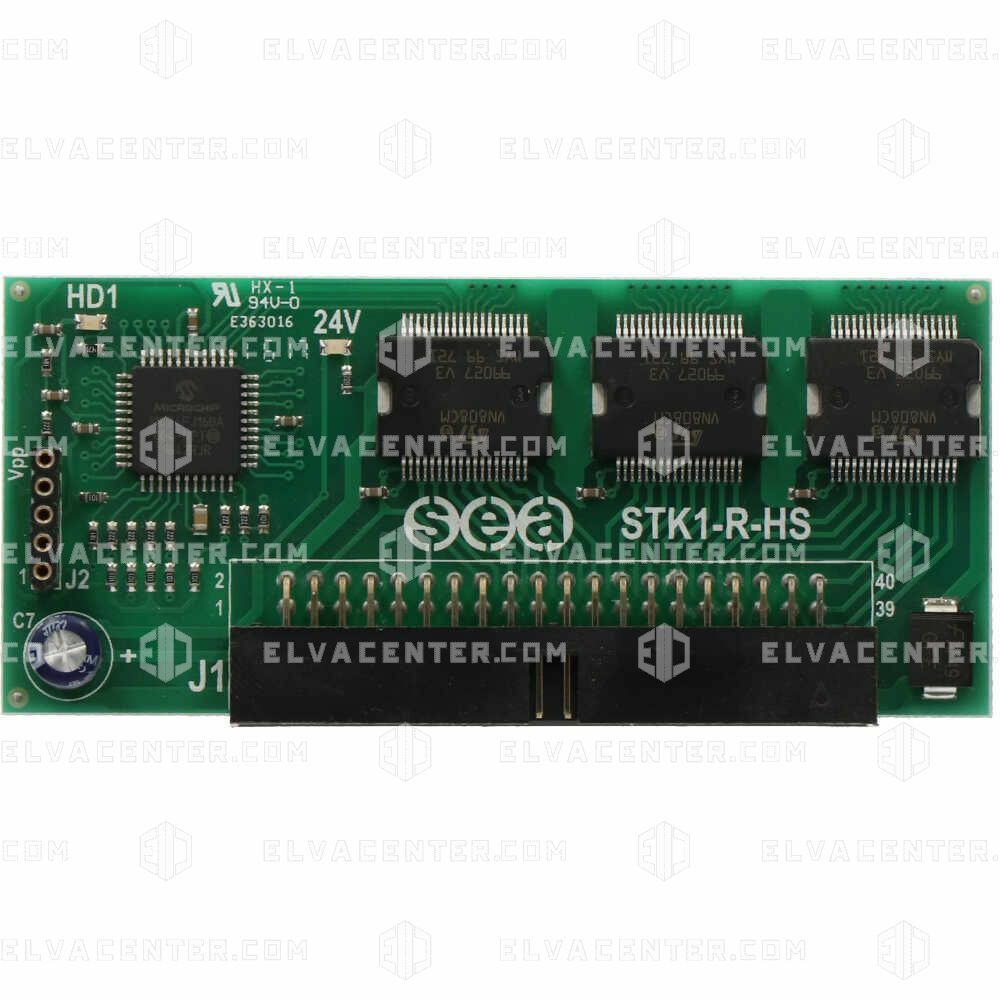 SEA, STK1 Restyling: auxiliary card signaling - STK1-R-HS - mounting on ...