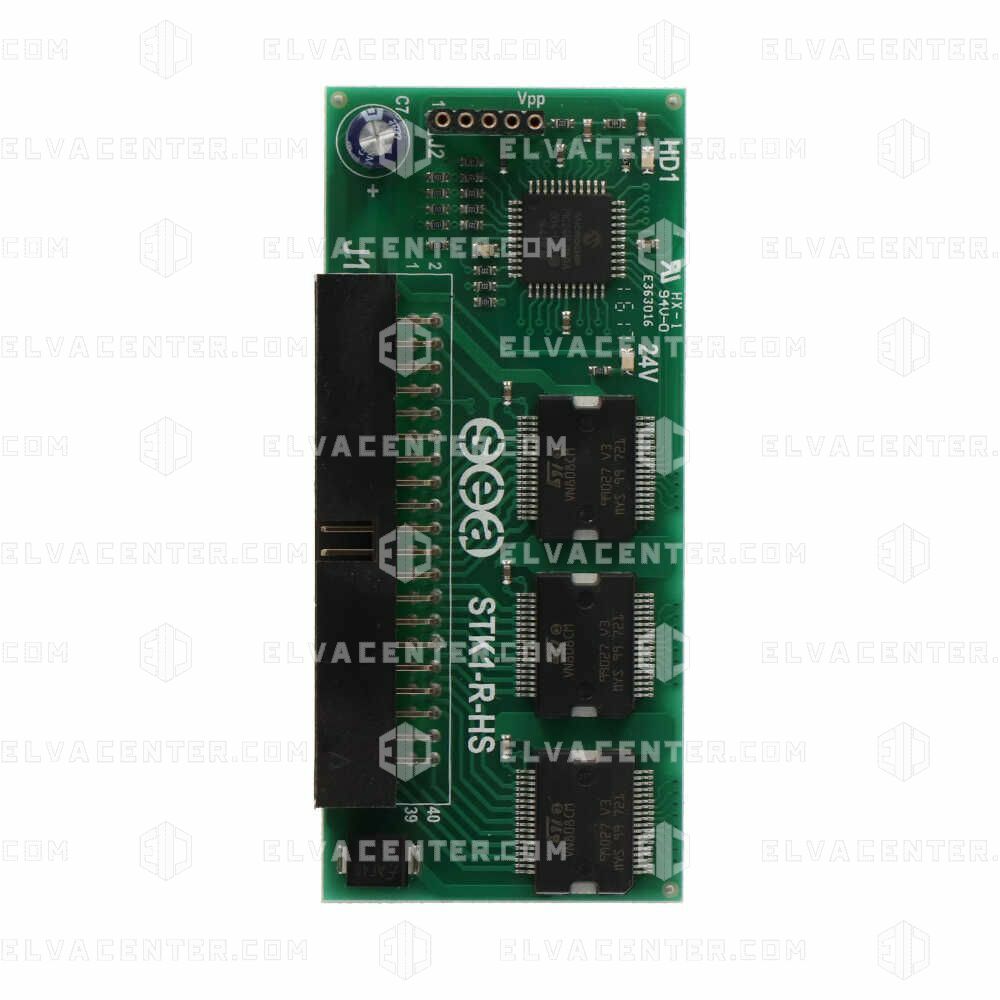 SEA, STK1 Restyling: auxiliary card signaling - STK1-R-HS - mounting on ...