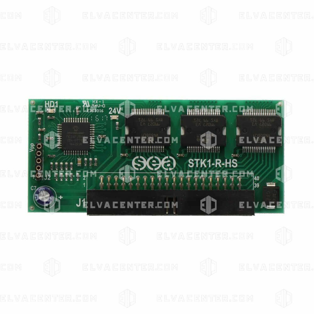 SEA, STK1 Restyling: auxiliary card signaling - STK1-R-HS - mounting on ...