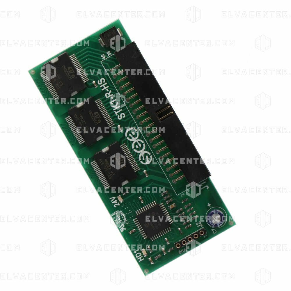 SEA, STK1 Restyling: auxiliary card signaling - STK1-R-HS - mounting on ...