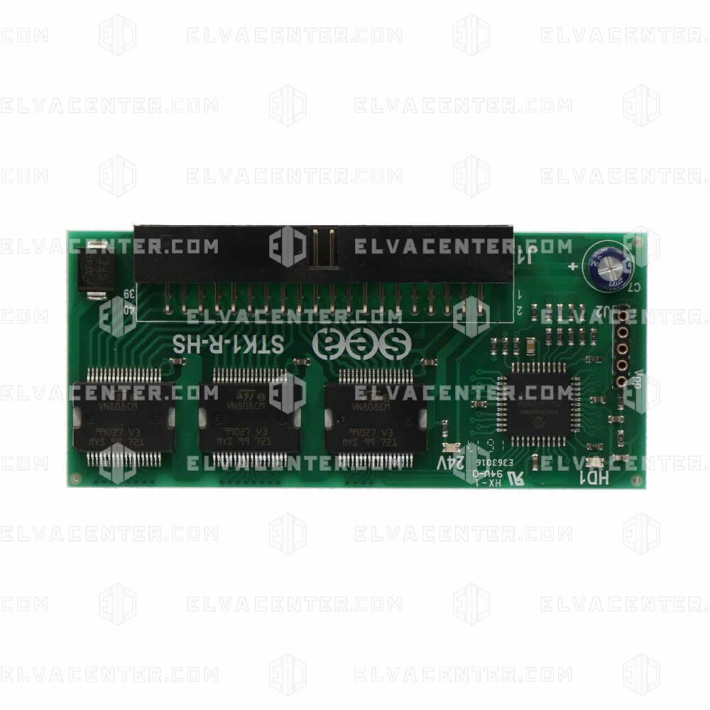 SEA, STK1 Restyling: auxiliary card signaling - STK1-R-HS - mounting on ...