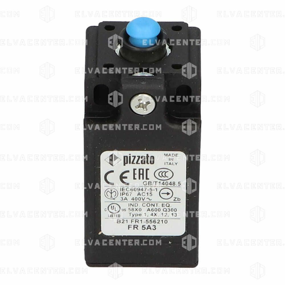 Pizzato, Control contact with manual reset - FR5A3 - IP67 - 1NO/1NC ...