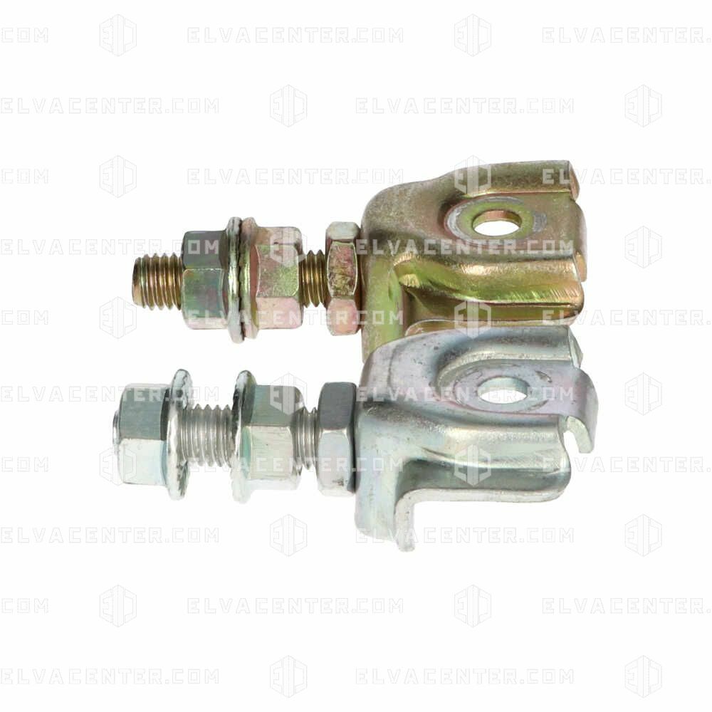 Fermator, Bordesdeur 40/10 en 50/11 – ophangbeugel – L = 60 mm (37 mm ...