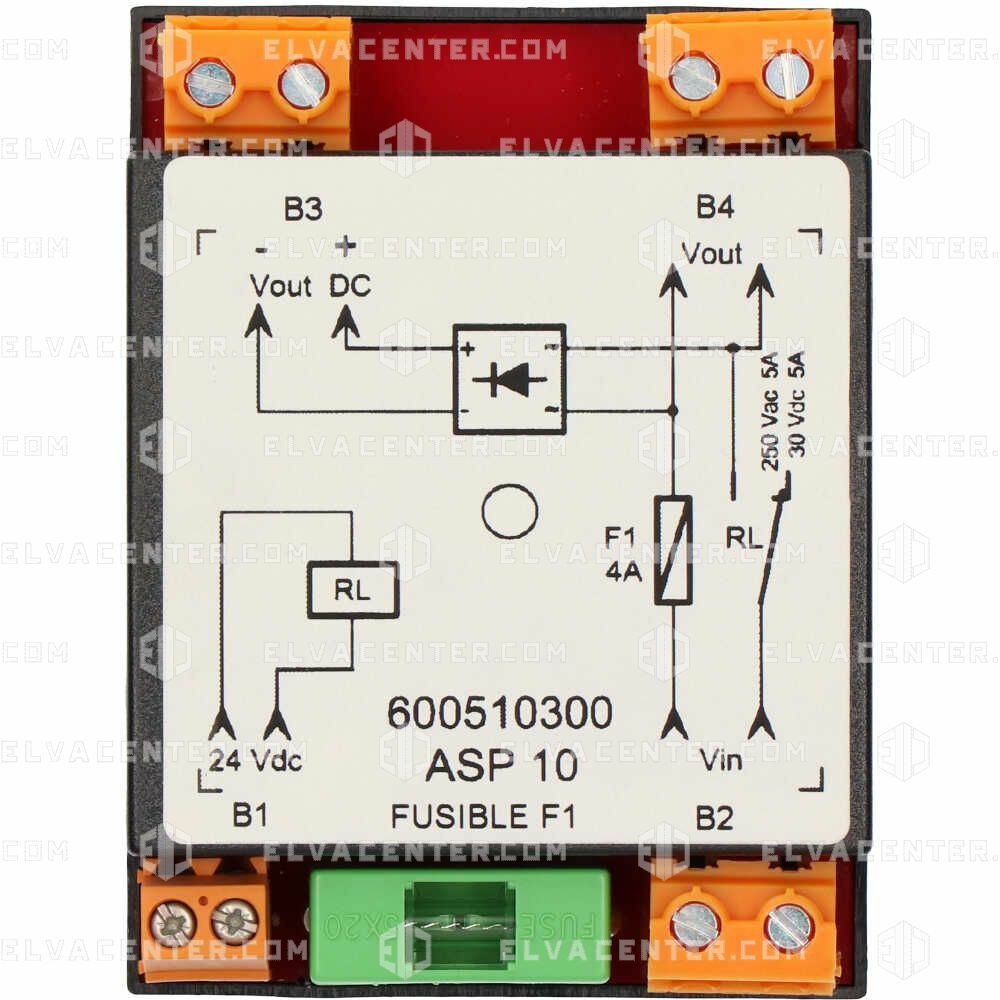 Carlos Silva, Power output interface ASP-10 - Shop Elvacenter