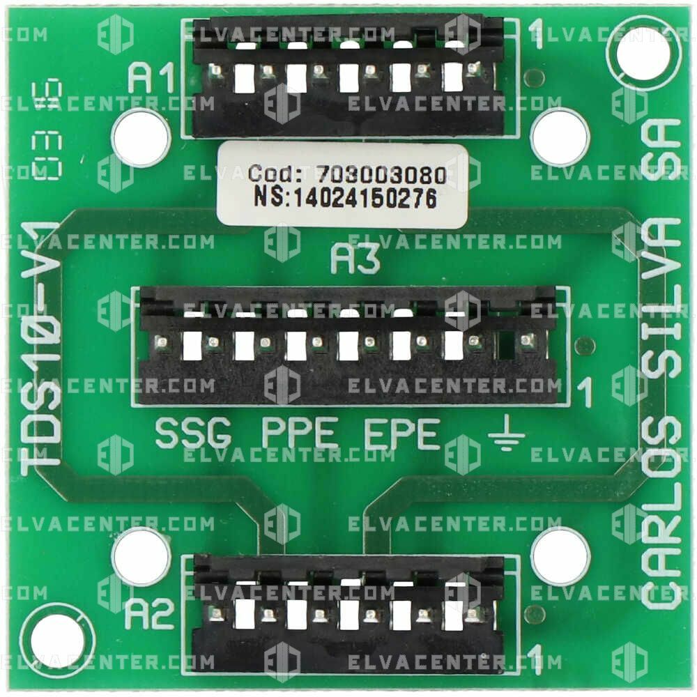 Carlos Silva, PCB TDS-10 - Exterior series branch circuit - Shop Elvacenter