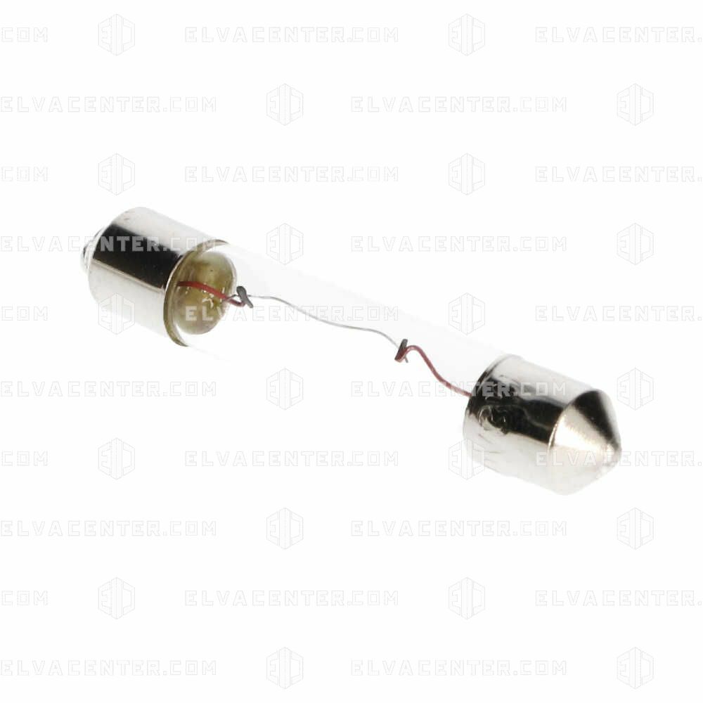 Tube light for signaling - 6 x 38 mm - 30 V - 3 W (min. order: per box of 100 pieces) - Shop ...
