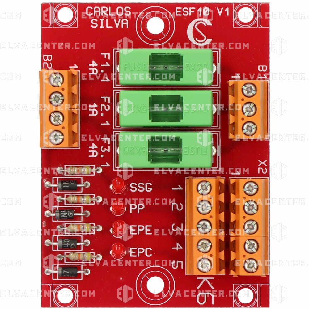 Carlos Silva, PCB ESF10 Series extention & Fuses crono – Shop Elvacenter